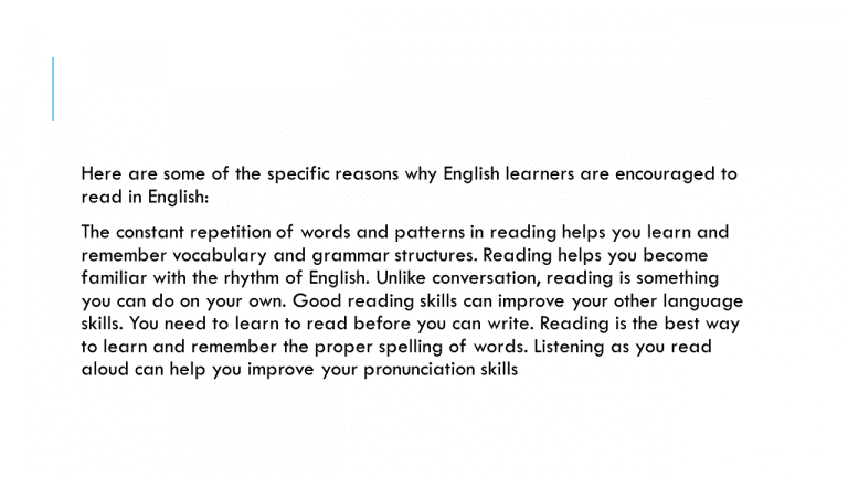 How to Improve the Readability of Presentation Slides