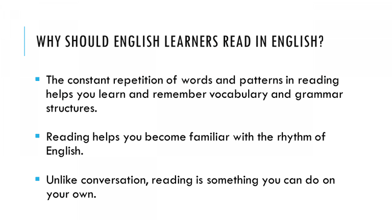 How to Improve the Readability of Presentation Slides