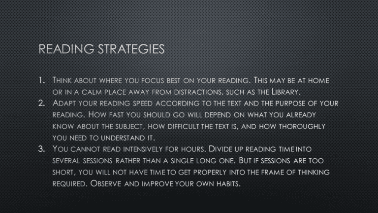 How to Improve the Readability of Presentation Slides